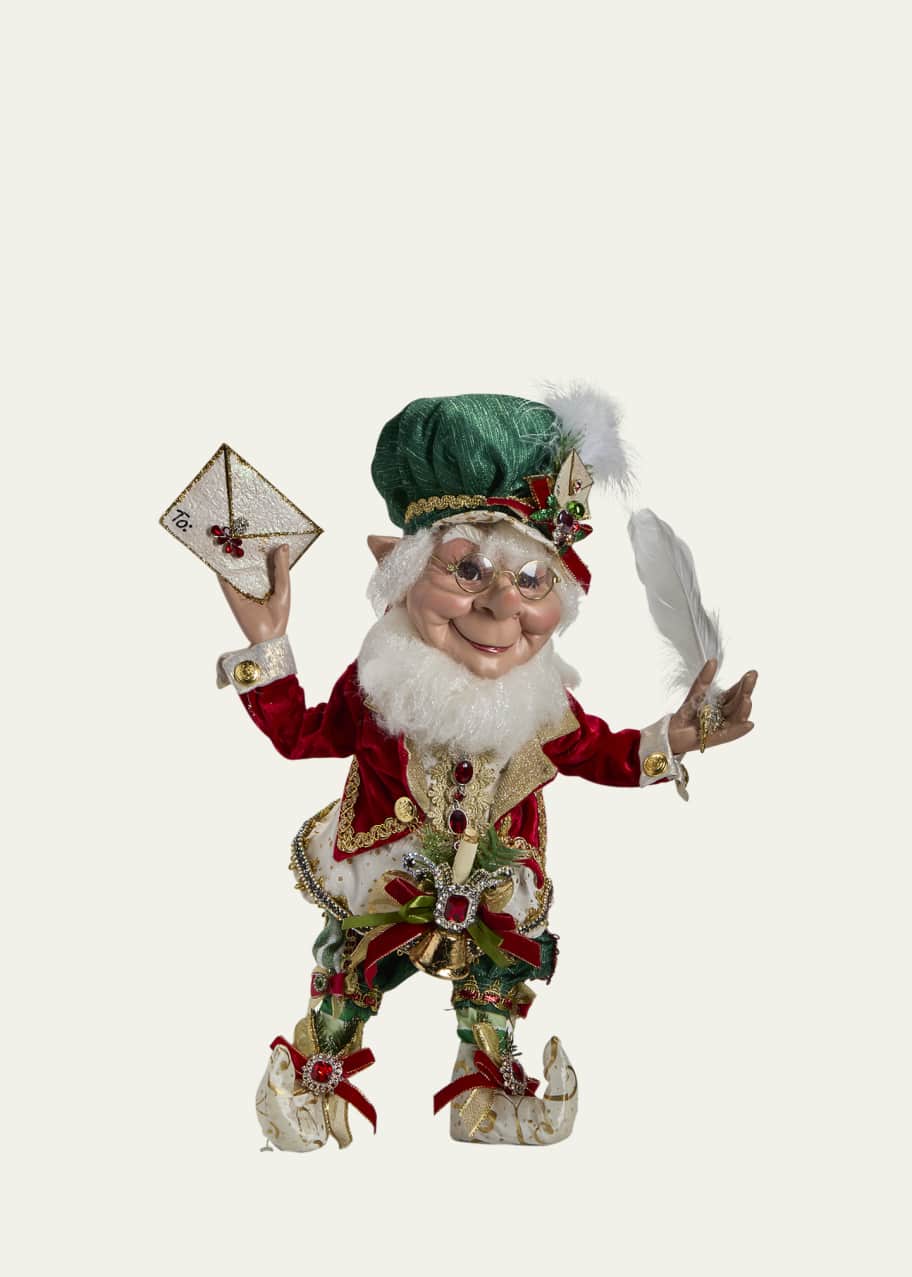Mark Roberts Mail Room Elf Christmas Decor, Medium - Bergdorf Goodman