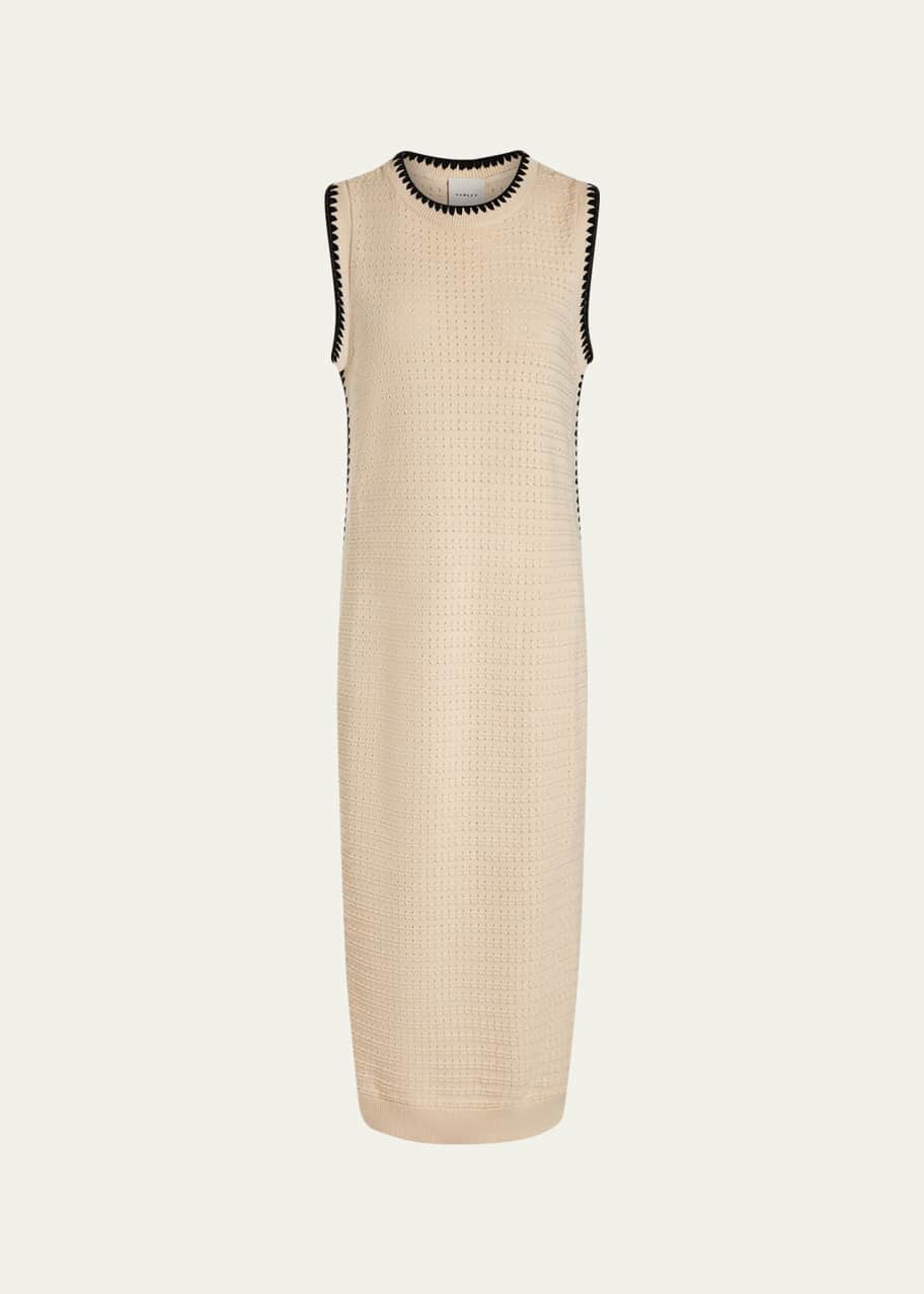Varley Dwight Knit Tank Midi Dress - Bergdorf Goodman