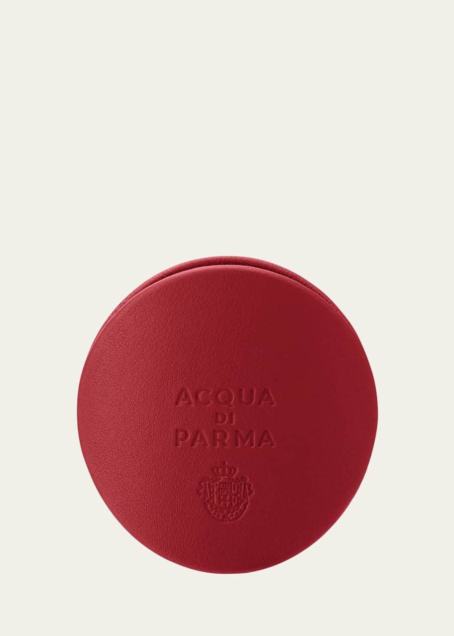 Acqua di Parma Red Leather Car Diffuser - Bergdorf Goodman
