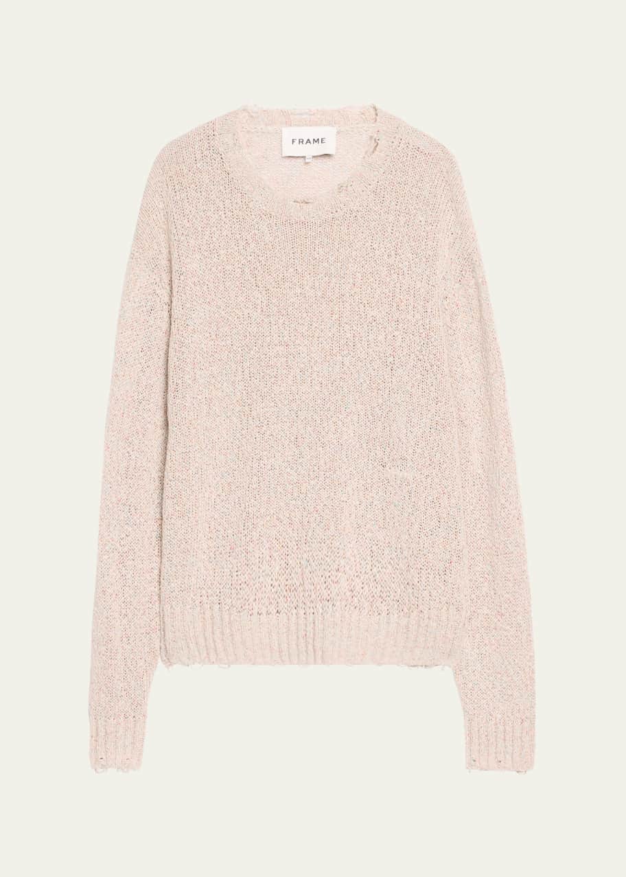 FRAME Men's Multicolor Marled Sweater - Bergdorf Goodman