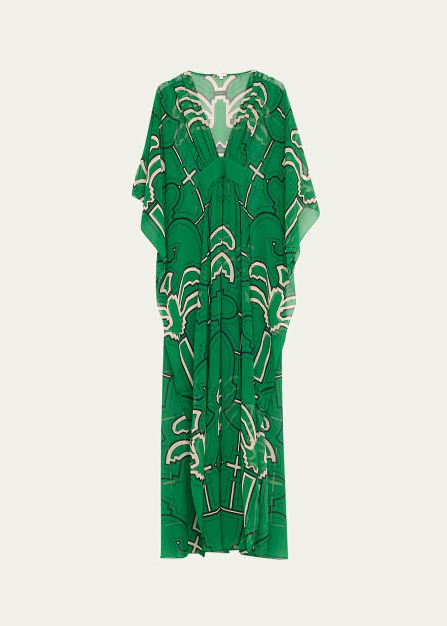Johanna Ortiz Secret Garden Maxi Dress - Bergdorf Goodman