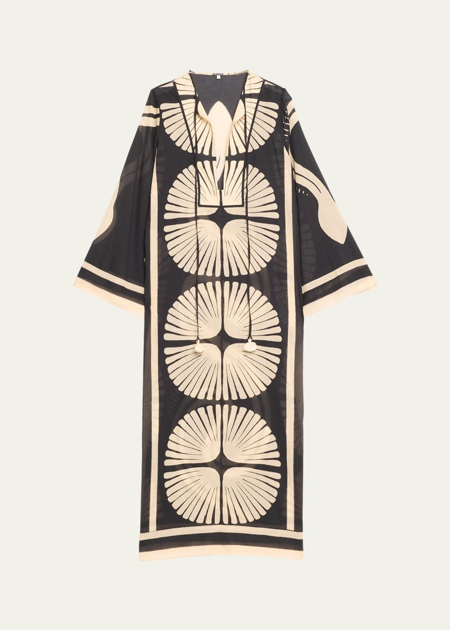 Johanna Ortiz Natural Wisdom Tunic Dress - Bergdorf Goodman