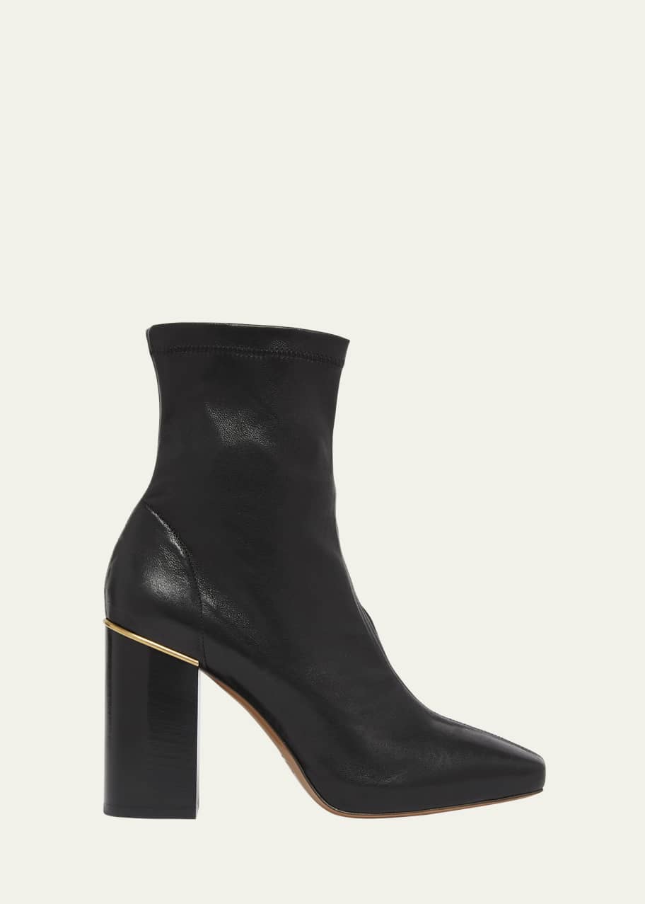 Chloe Ambre Lambskin Ankle Booties - Bergdorf Goodman