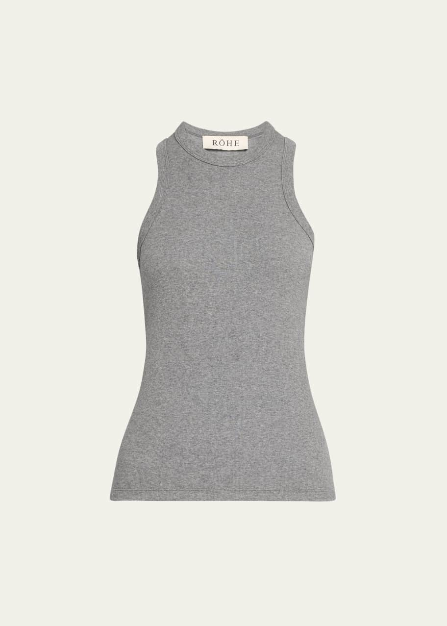 Rohe Ribbed Tank Top - Bergdorf Goodman
