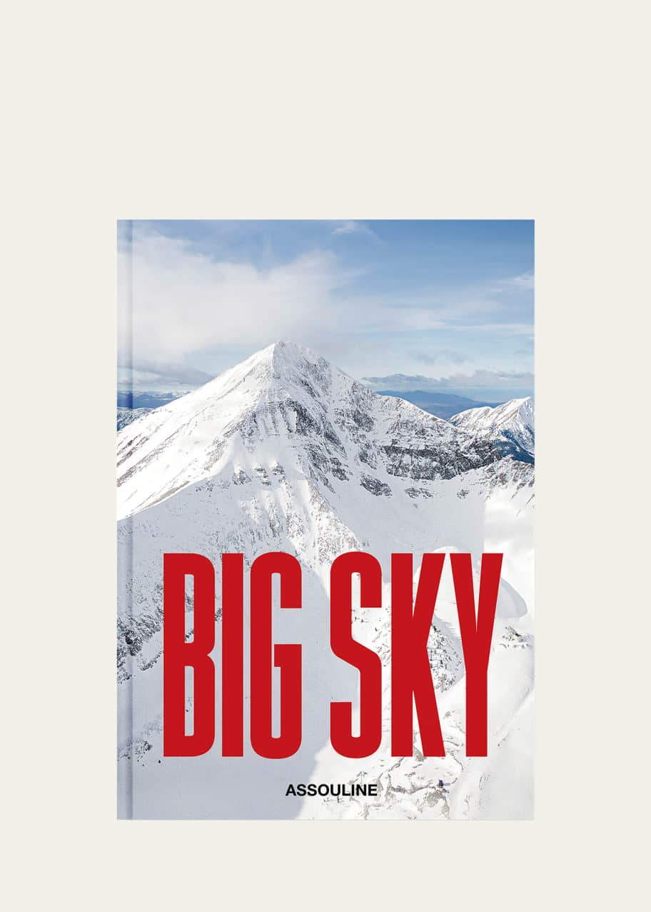 Assouline "Big Sky" Book by Barbara Rowley - Bergdorf Goodman