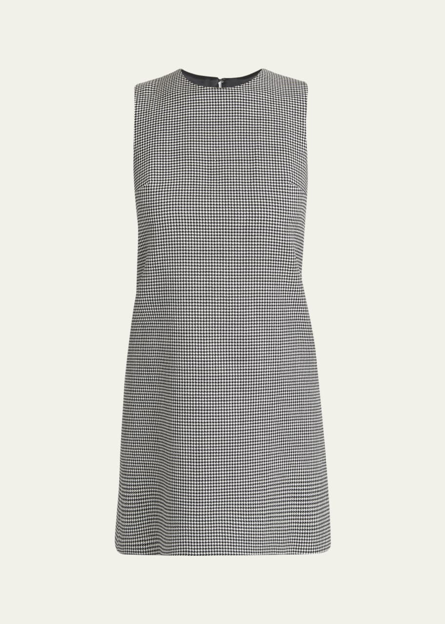 Dolce&Gabbana Short Houndstooth Wool Dress - Bergdorf Goodman