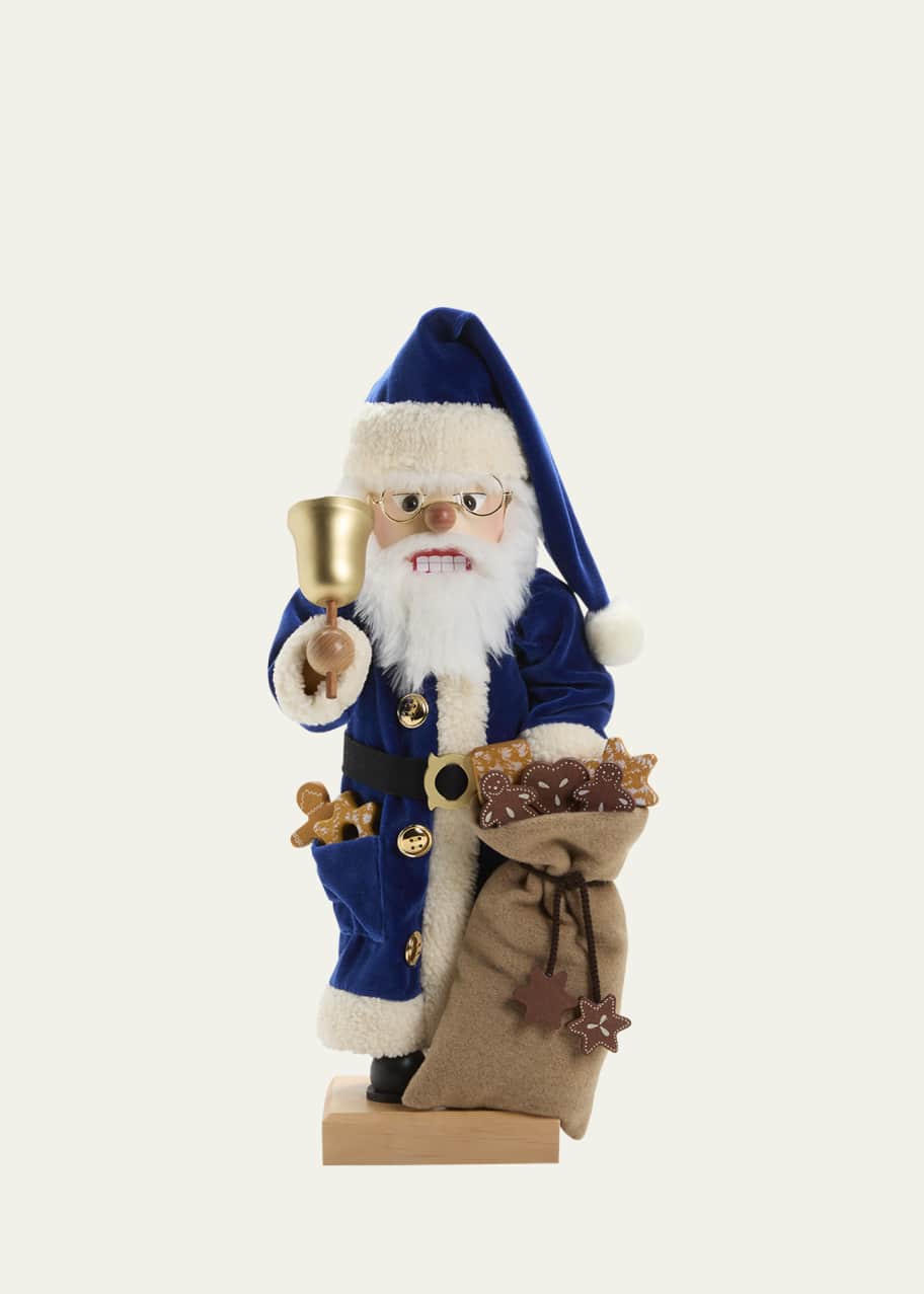 Ulbricht Gingerbread Santa Nutcracker - Bergdorf Goodman