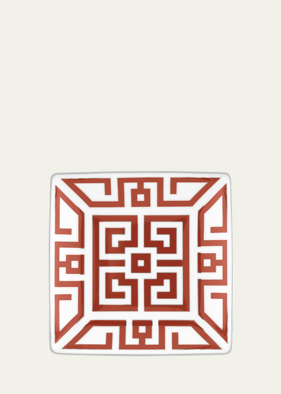 GINORI 1735 Scarlett Labirinto Squared Bowl - Bergdorf Goodman