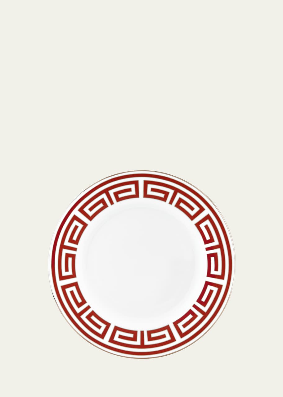GINORI 1735 Labirinto Scarlett Bordered Charger Plate - Bergdorf Goodman