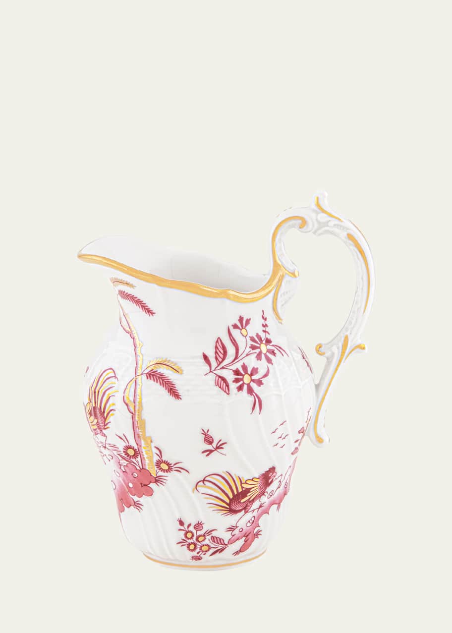 GINORI 1735 Oro di Doccia Magenta Coffee/Milk Jug for 6 - Bergdorf Goodman