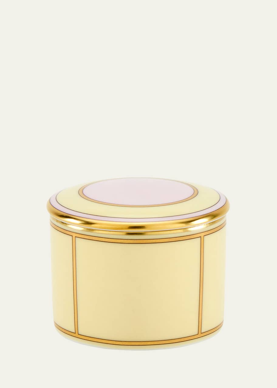 GINORI 1735 Diva Giallo Little Box with Cover - Bergdorf Goodman