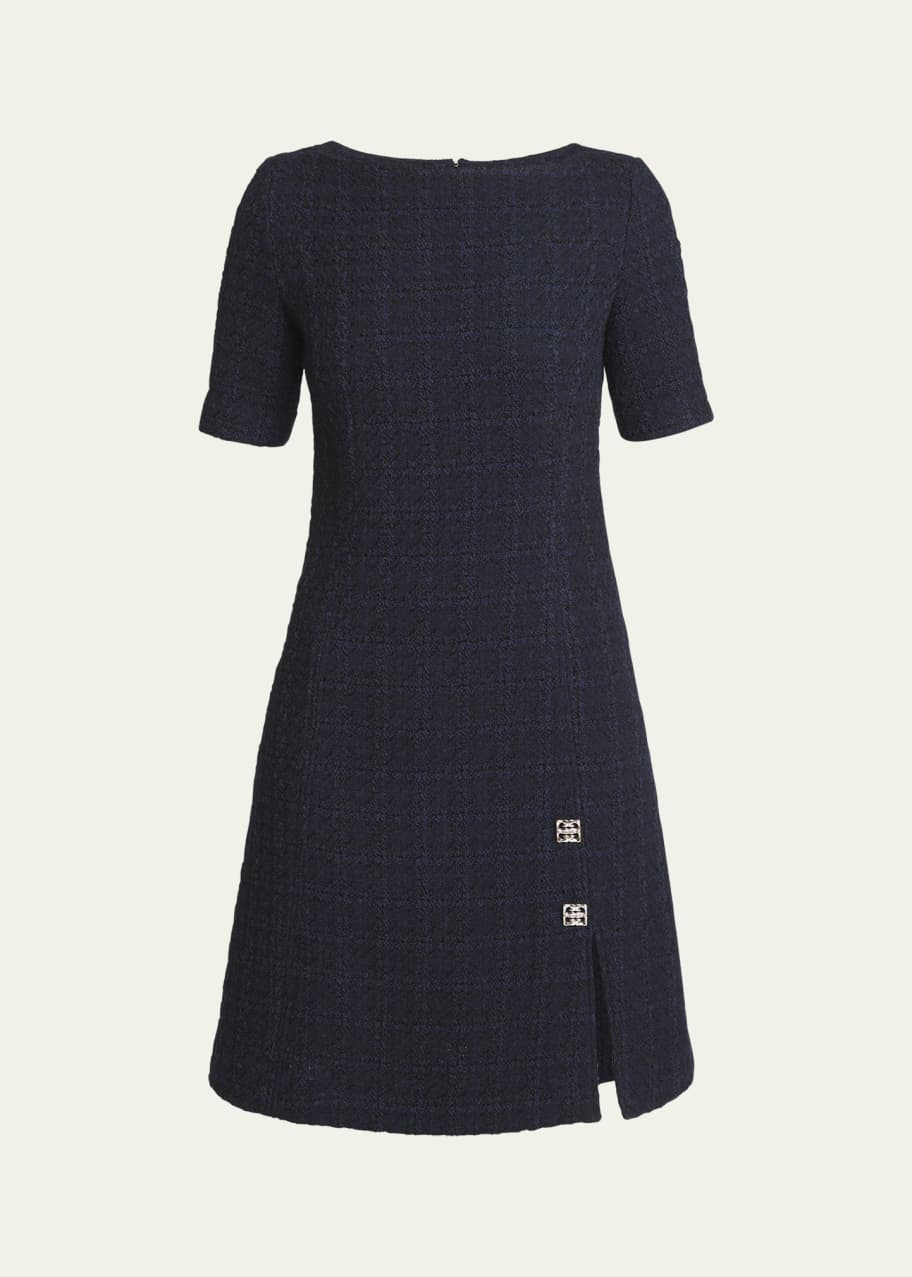 Givenchy Tweed Mini Dress - Bergdorf Goodman