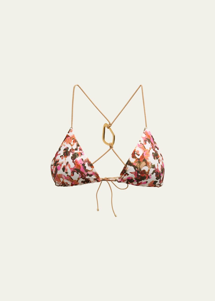Vix Naia Adalia T-Back Bikini Top - Bergdorf Goodman