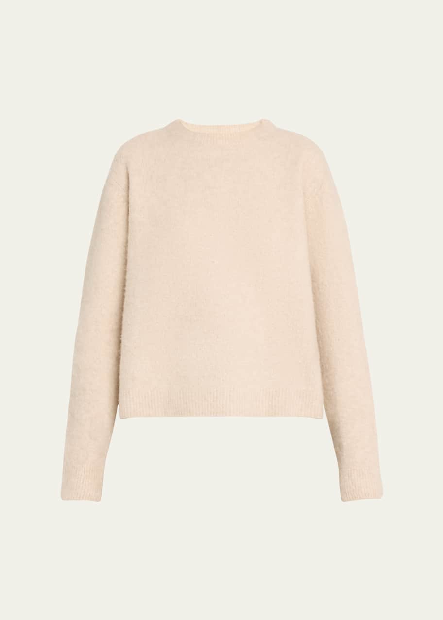 THE ROW Gouli Cashmere-Blend Knit Top - Bergdorf Goodman