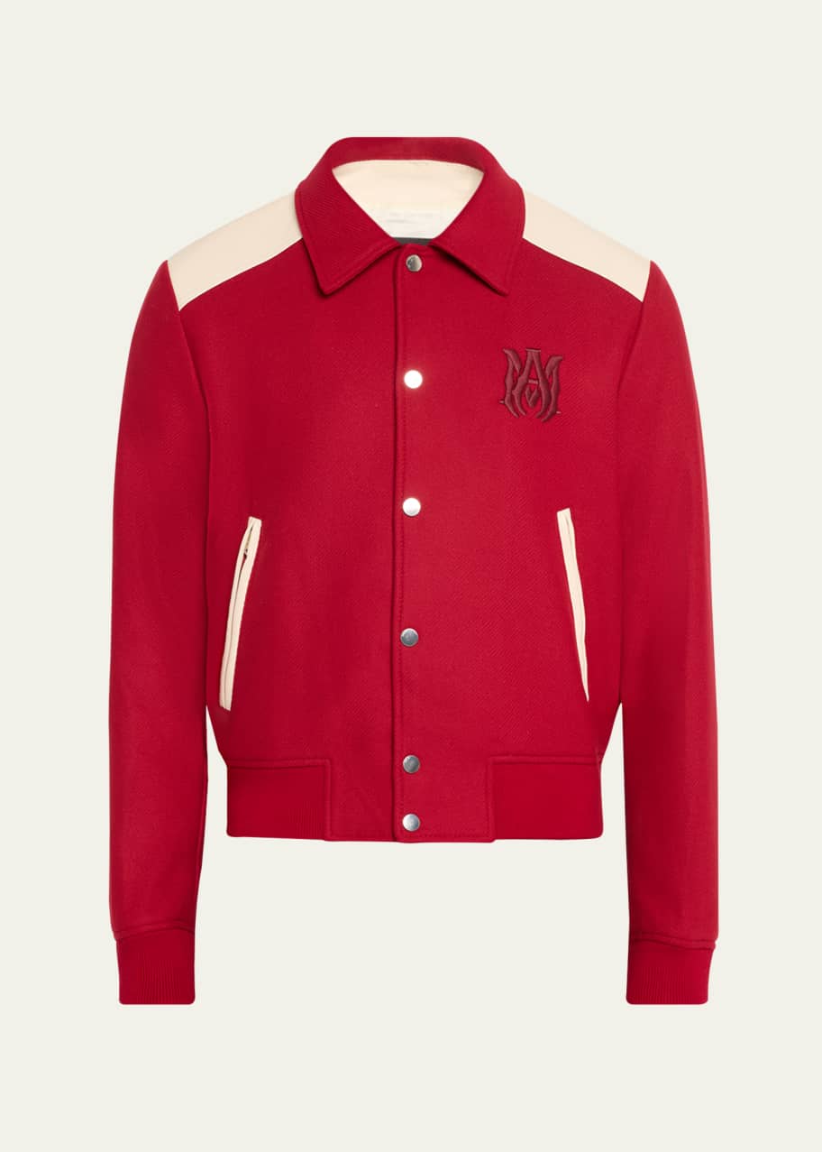 Amiri Men's Western Blouson Jacket - Bergdorf Goodman