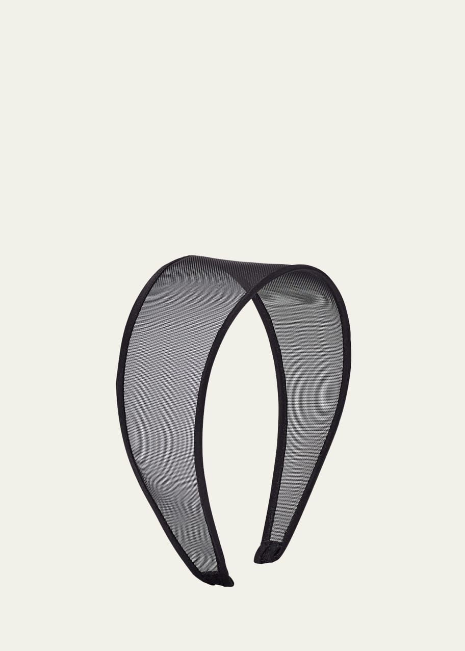 Lelet Ny Giselle Wide Mesh Headband - Bergdorf Goodman