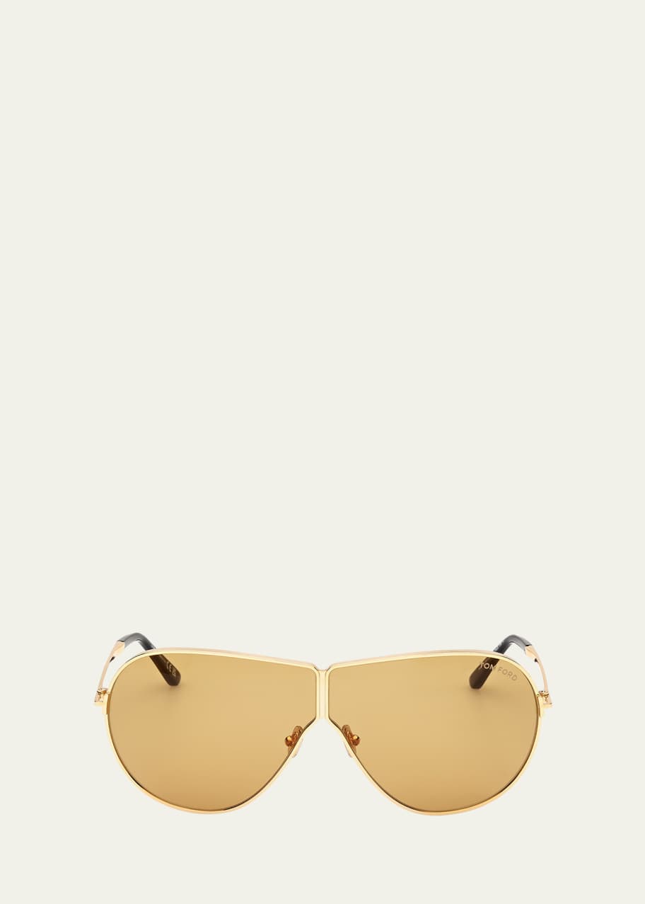 TOM FORD Keating Metal Aviator Sunglasses - Bergdorf Goodman