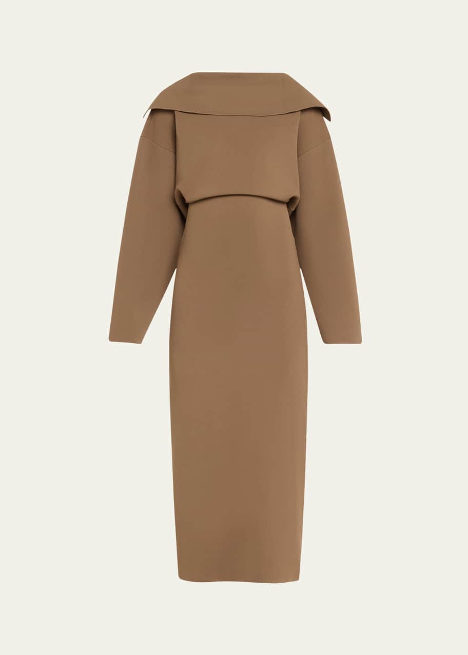 Altuzarra Stunt Reversed Knit Maxi Dress - Bergdorf Goodman