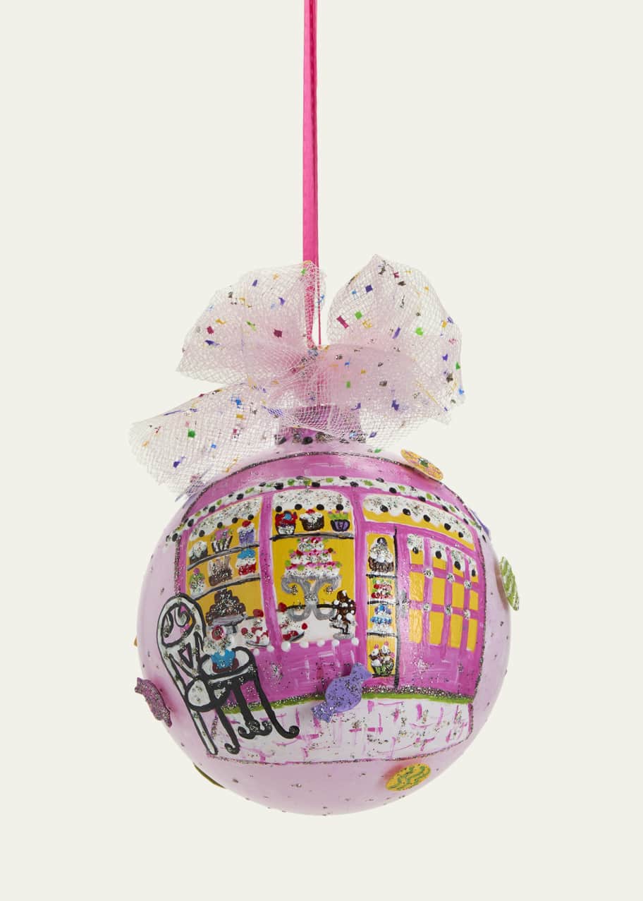 Nancy George-Michalson Delectable Desserts Christmas Ornament ...