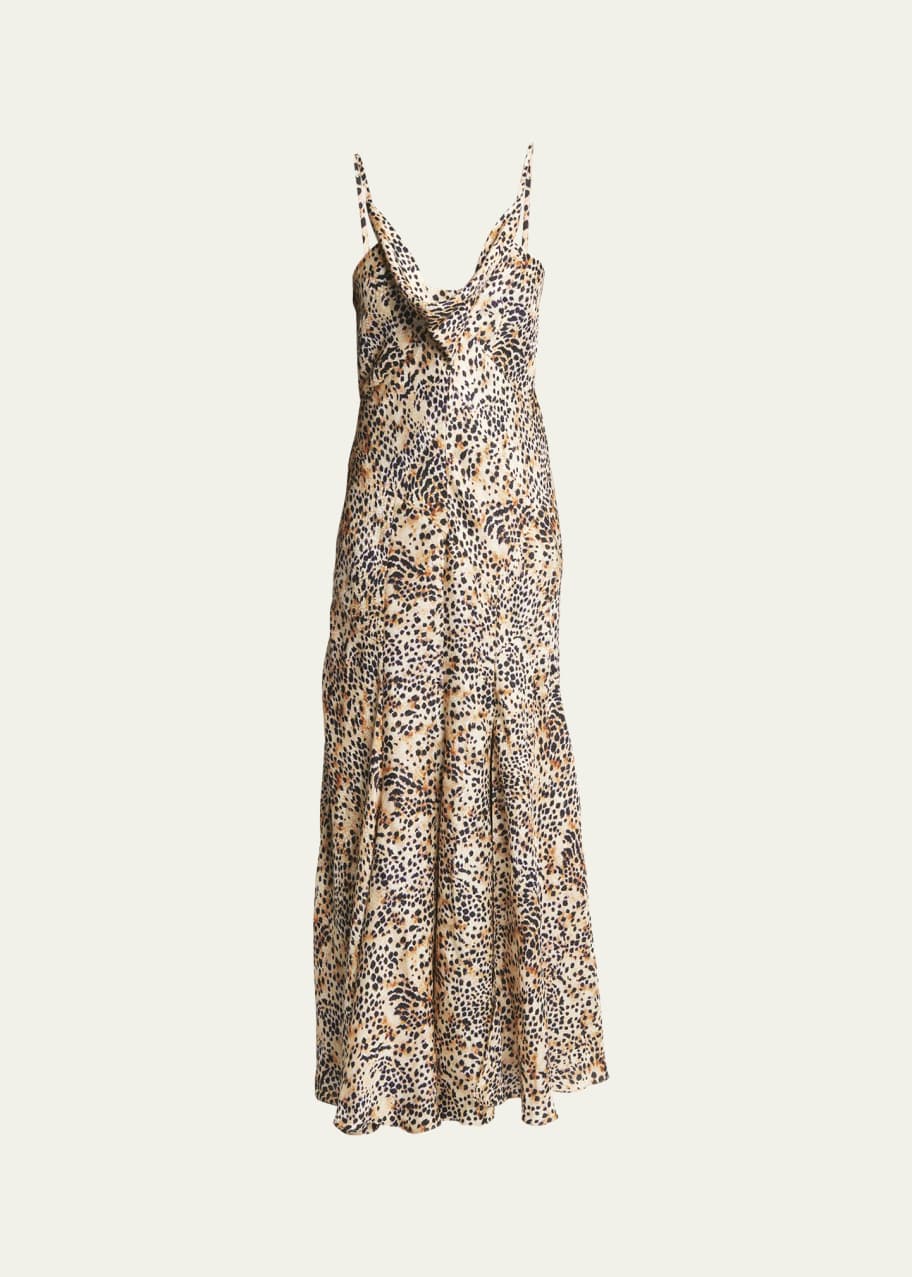 Isabel Marant Manelia Silk Cowl Cami Dress - Bergdorf Goodman