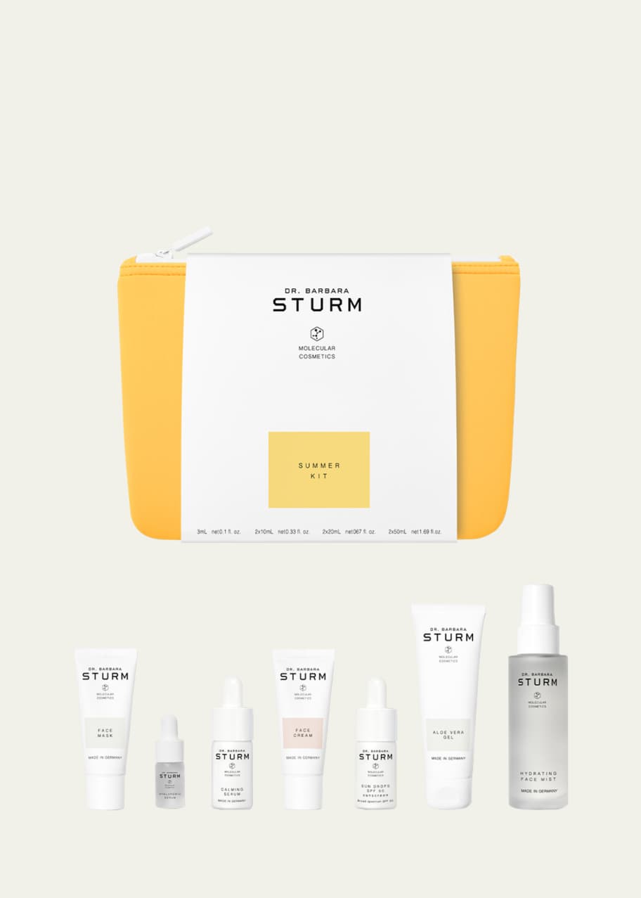 Dr. Barbara Sturm Summer Kit Skincare Essentials - Bergdorf Goodman