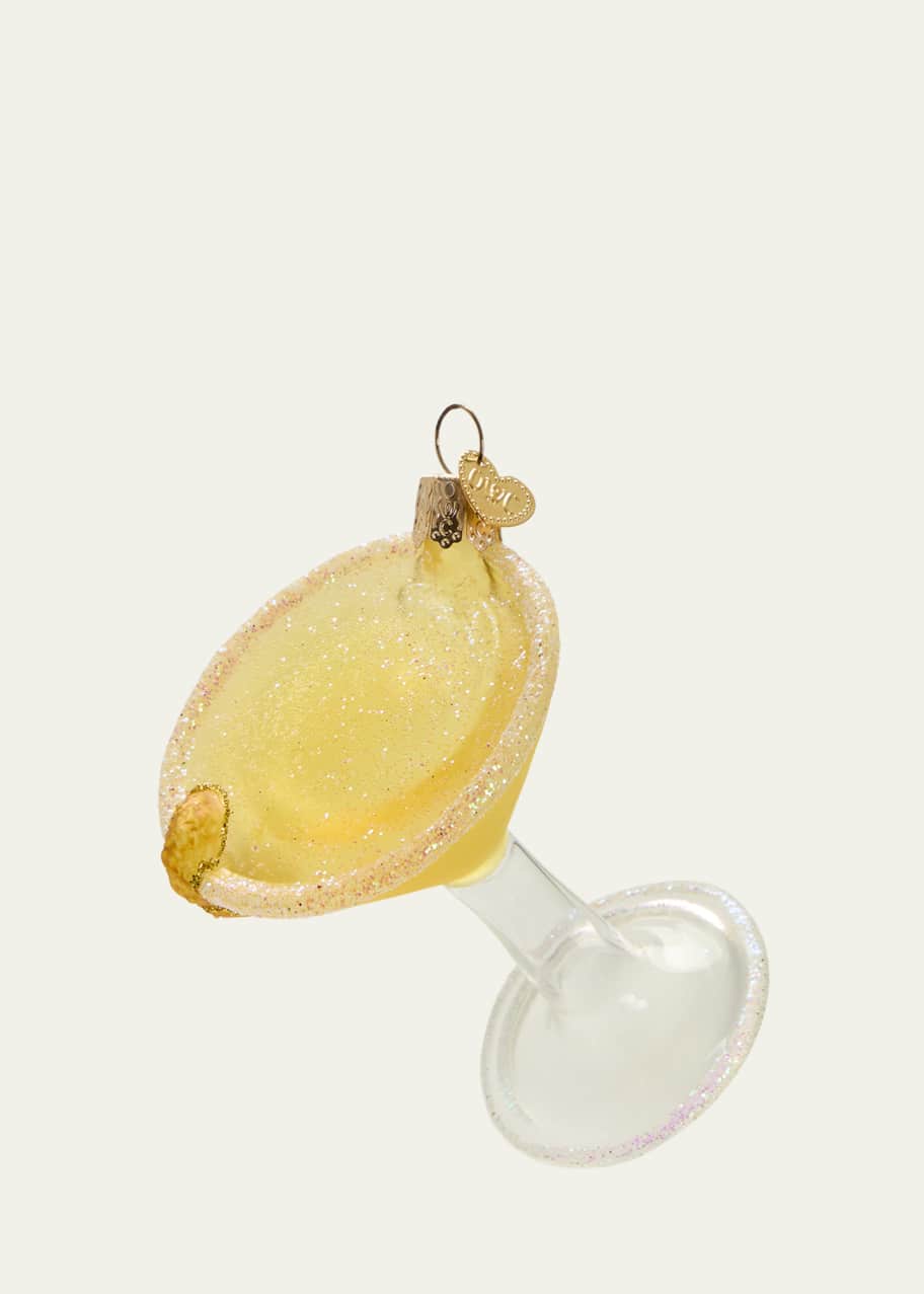 Old World Christmas Lemon Drop Martini Christmas Ornament - Bergdorf ...