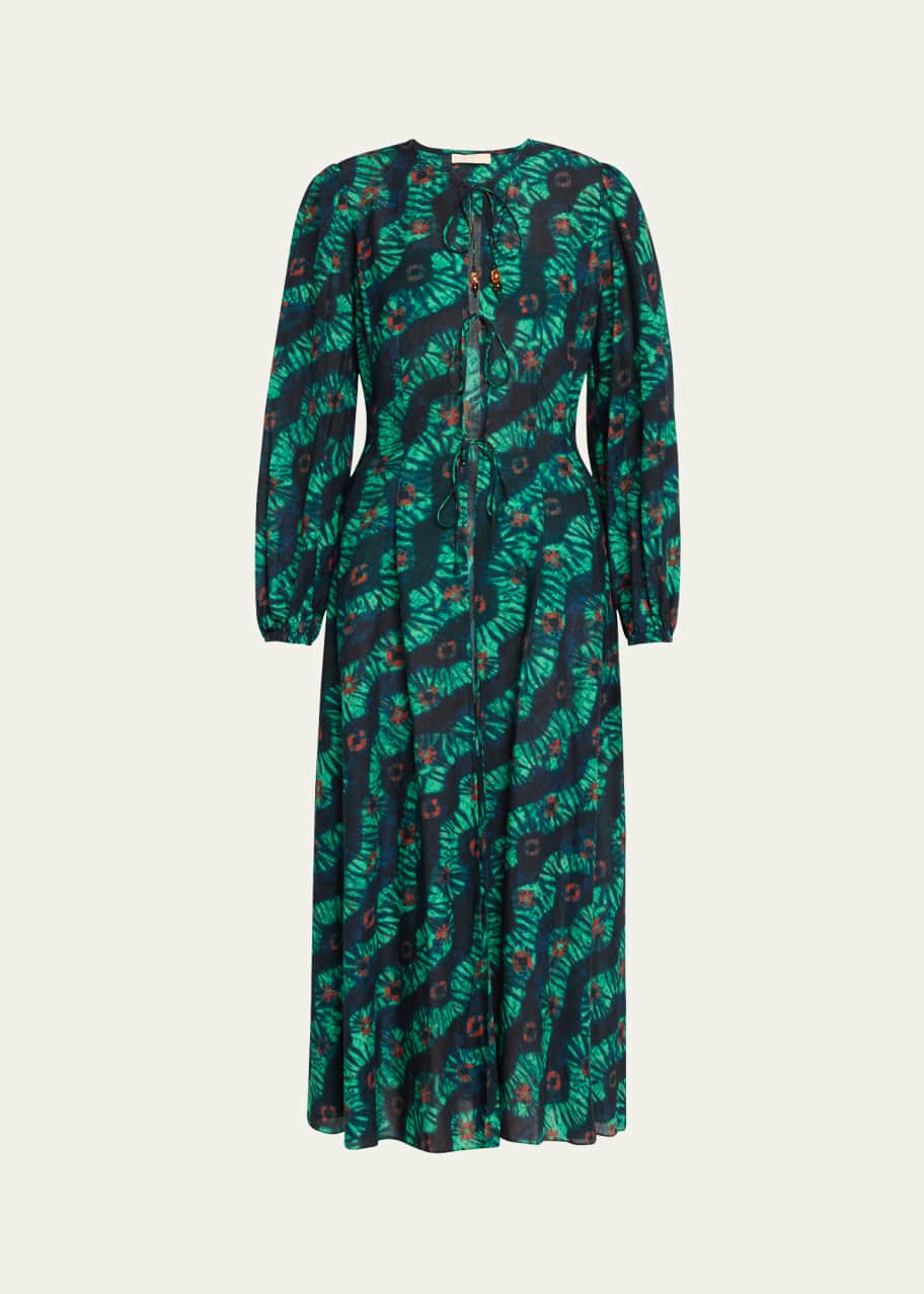 Ulla Johnson Amina Midi Dress Coverup - Bergdorf Goodman