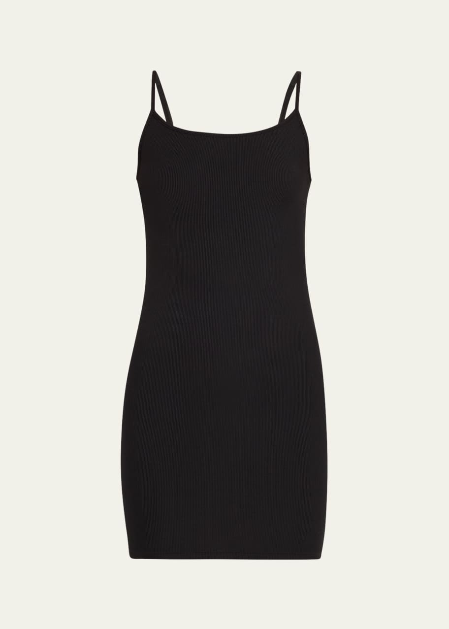 SKIMS SKIMS Body Shaping Lounge Rib Mini Slip Dress - Bergdorf Goodman