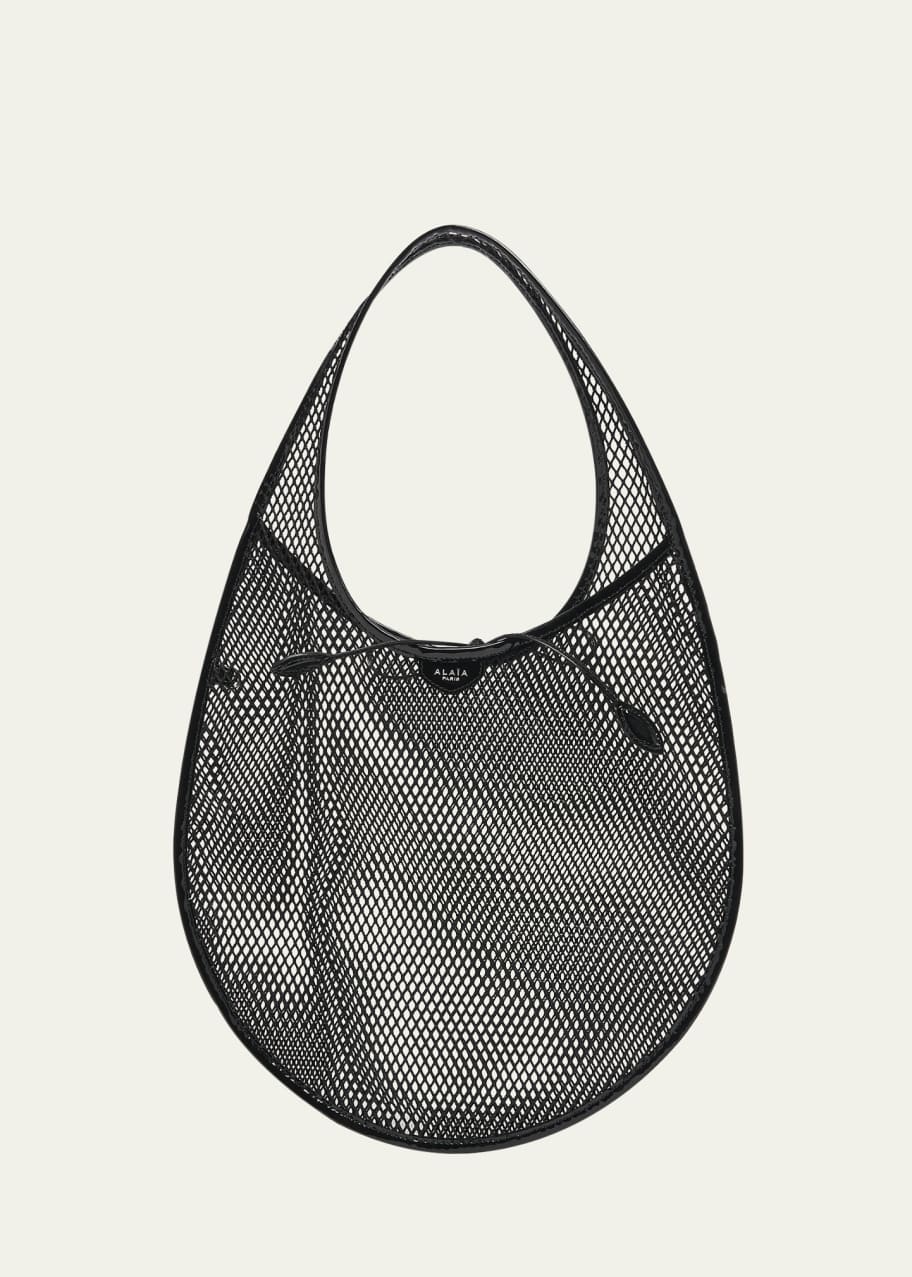 ALAIA One Piece Medium Fish Net Bag - Bergdorf Goodman