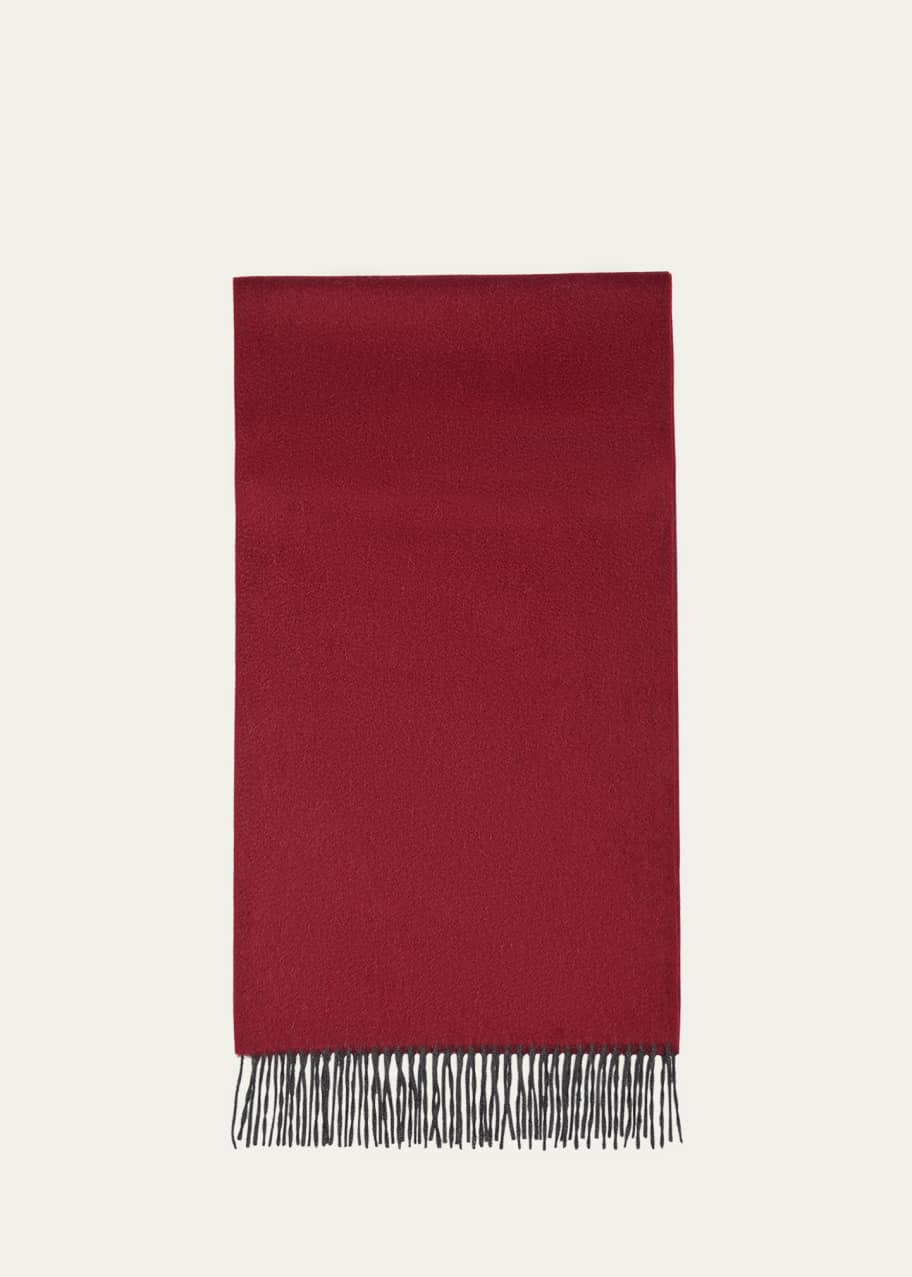 Kiton Men's Cashmere Scarf - Bergdorf Goodman