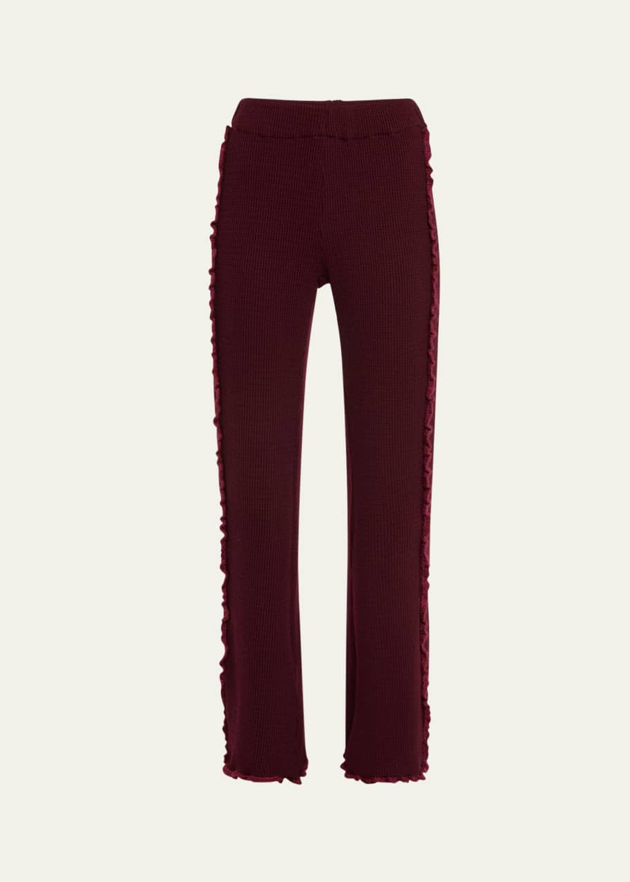 Sea Clare Thermal Knit Pants - Bergdorf Goodman