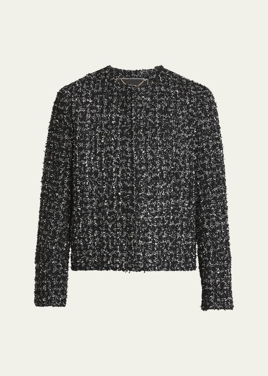 Kiton Boucle Two-Button Wool Jacket - Bergdorf Goodman