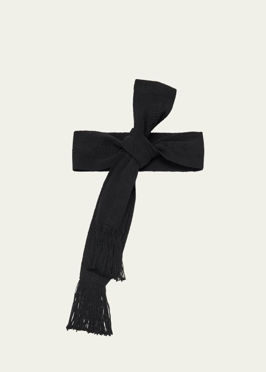 Pippa Holt Hand Woven Wide Belt - Bergdorf Goodman