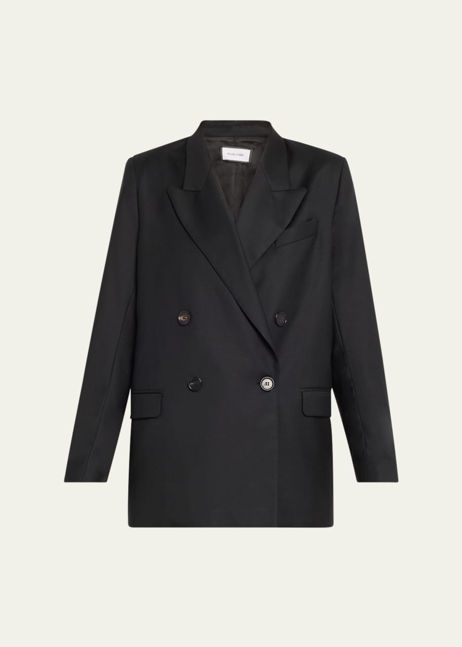 BEARE PARK Raquel Wool Blazer - Bergdorf Goodman