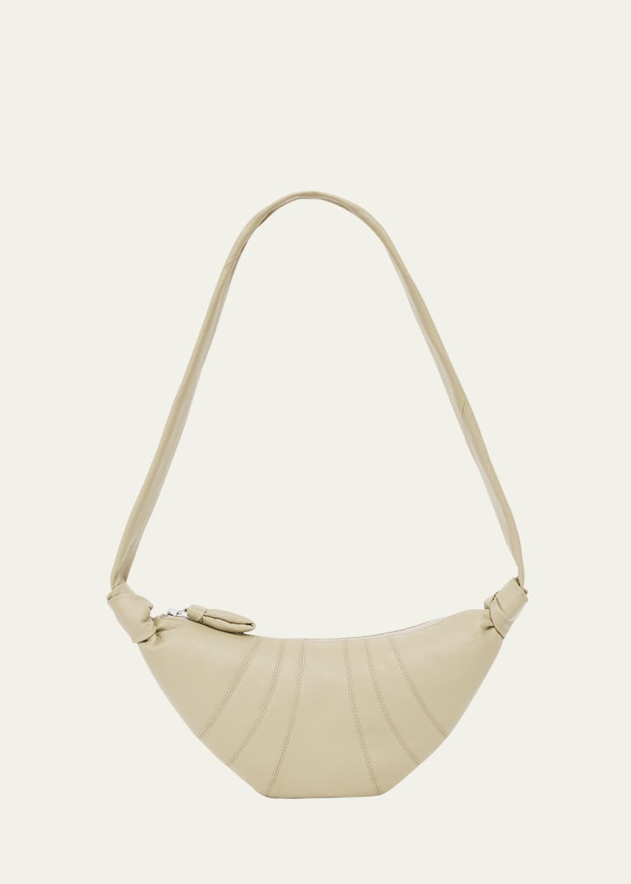 LEMAIRE Men's Small Croissant Leather Shoulder Bag - Bergdorf Goodman