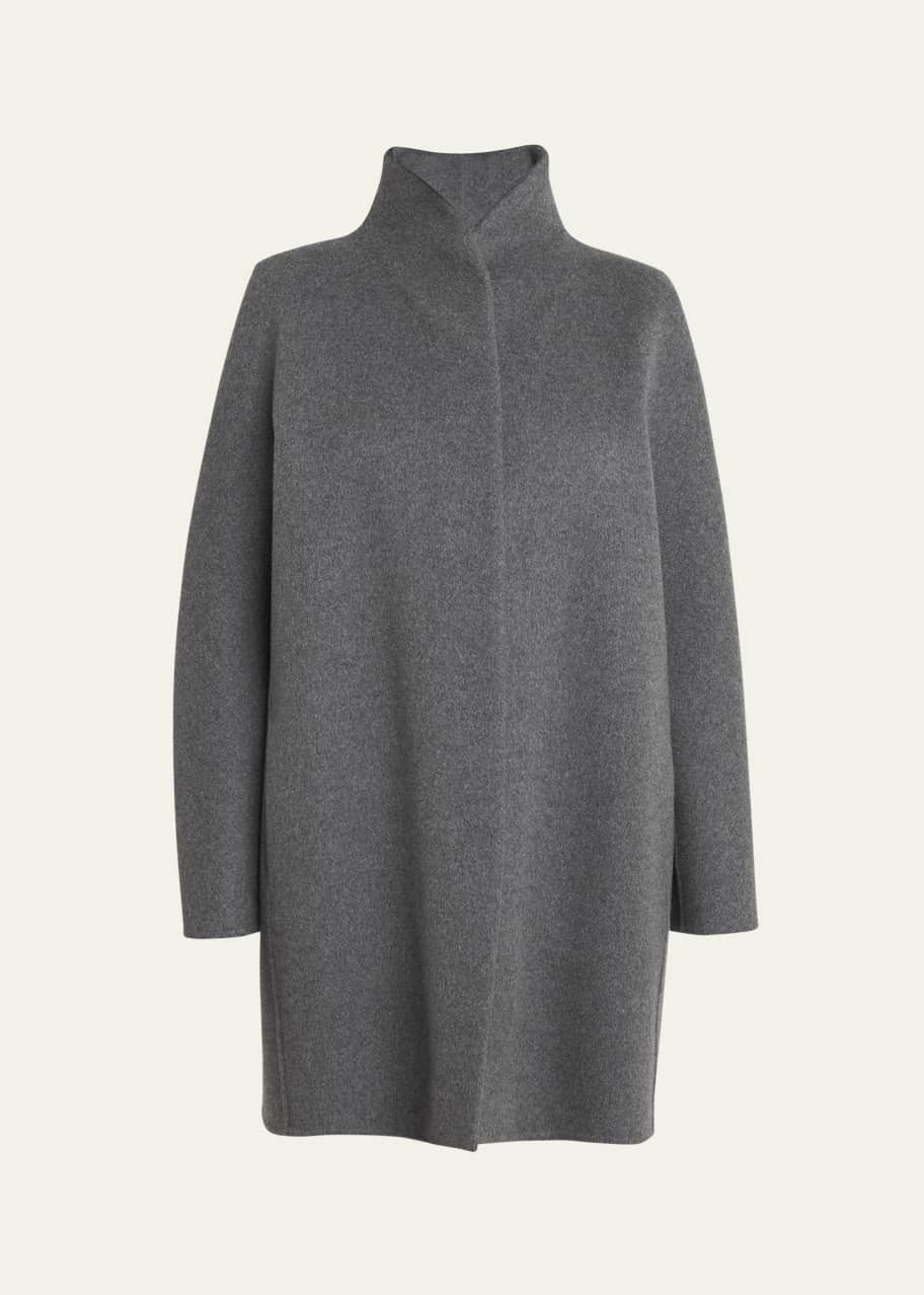 Loro Piana Scotty Double Baby Cashmere Single-Breasted Coat - Bergdorf ...