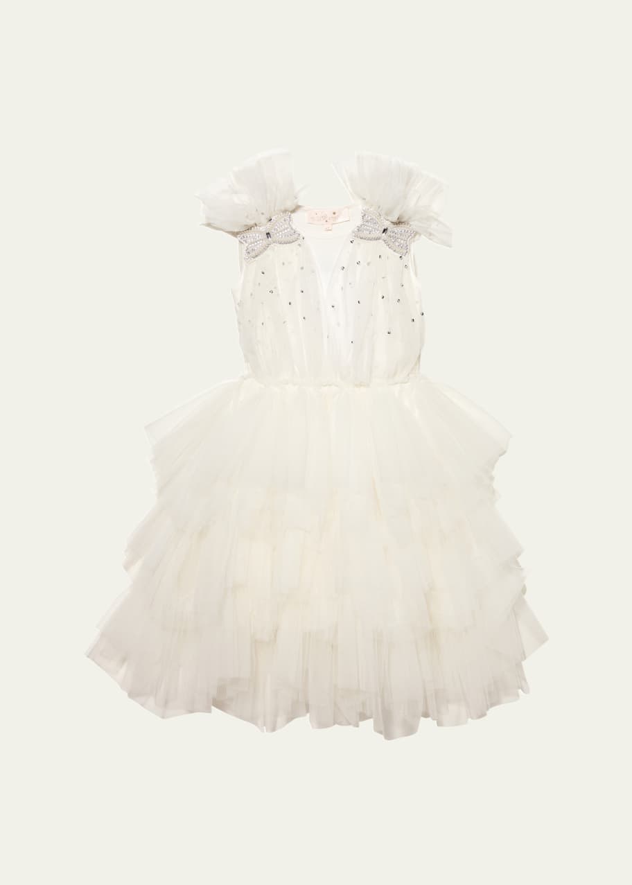 Tutu Du Monde Girl's Rumi Embellished Tiered Tutu Dress, Size 3T-11 ...