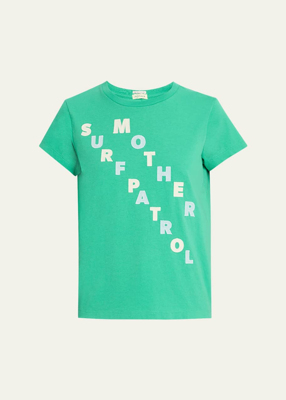MOTHER The Boxy Goodie Goodie Tee - Bergdorf Goodman