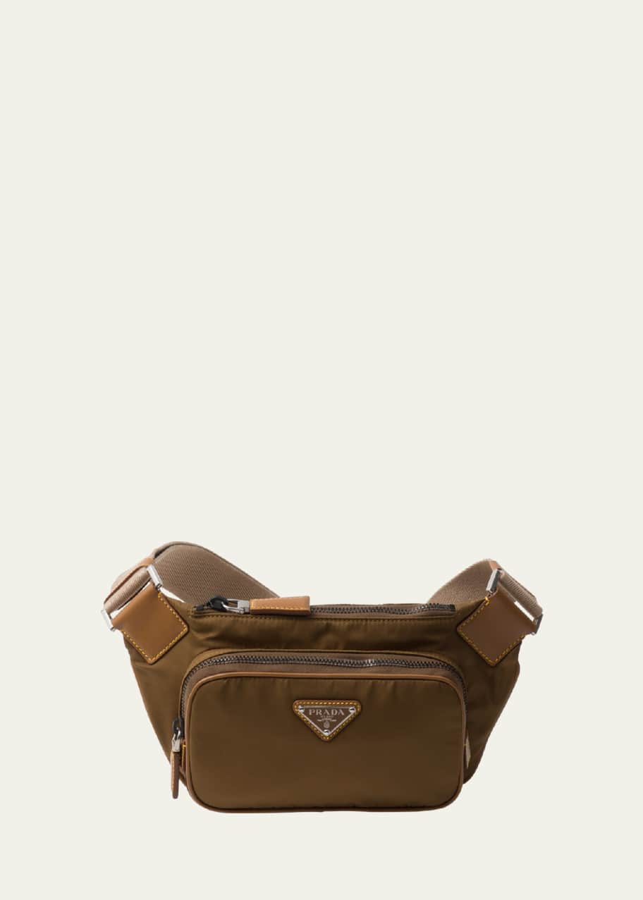 Prada Men's Nylon Belt Bag - Bergdorf Goodman
