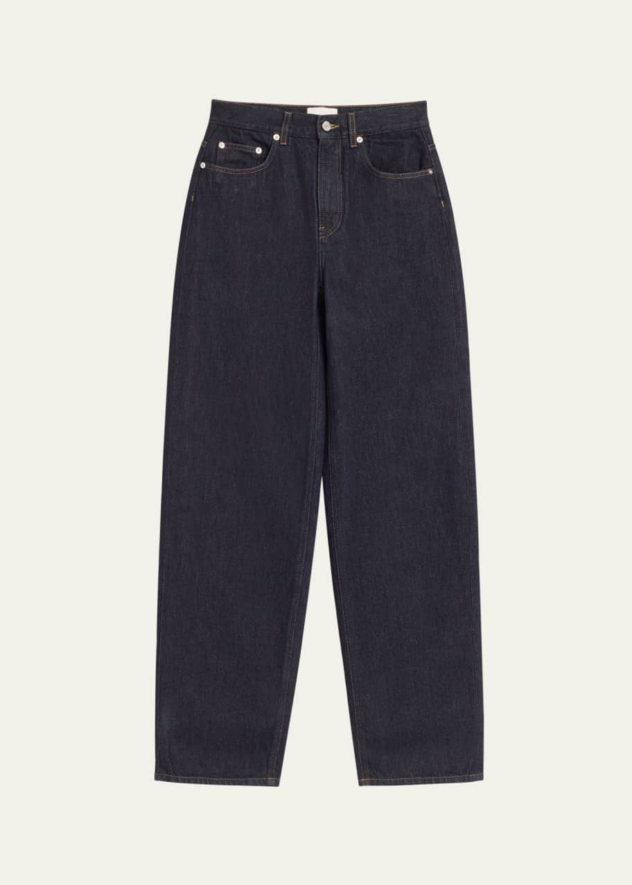 Loulou De Saison Samur Denim Pants - Bergdorf Goodman