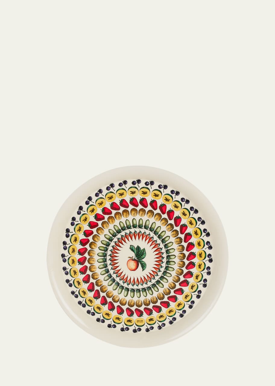 Fornasetti Giostra di Frutta Tray - Bergdorf Goodman