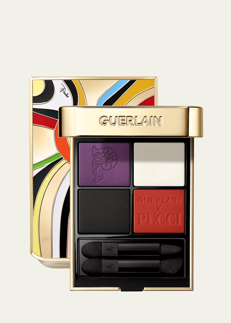 Guerlain x Pucci Ombres G-Quad Eyeshadow Palette - Bergdorf Goodman