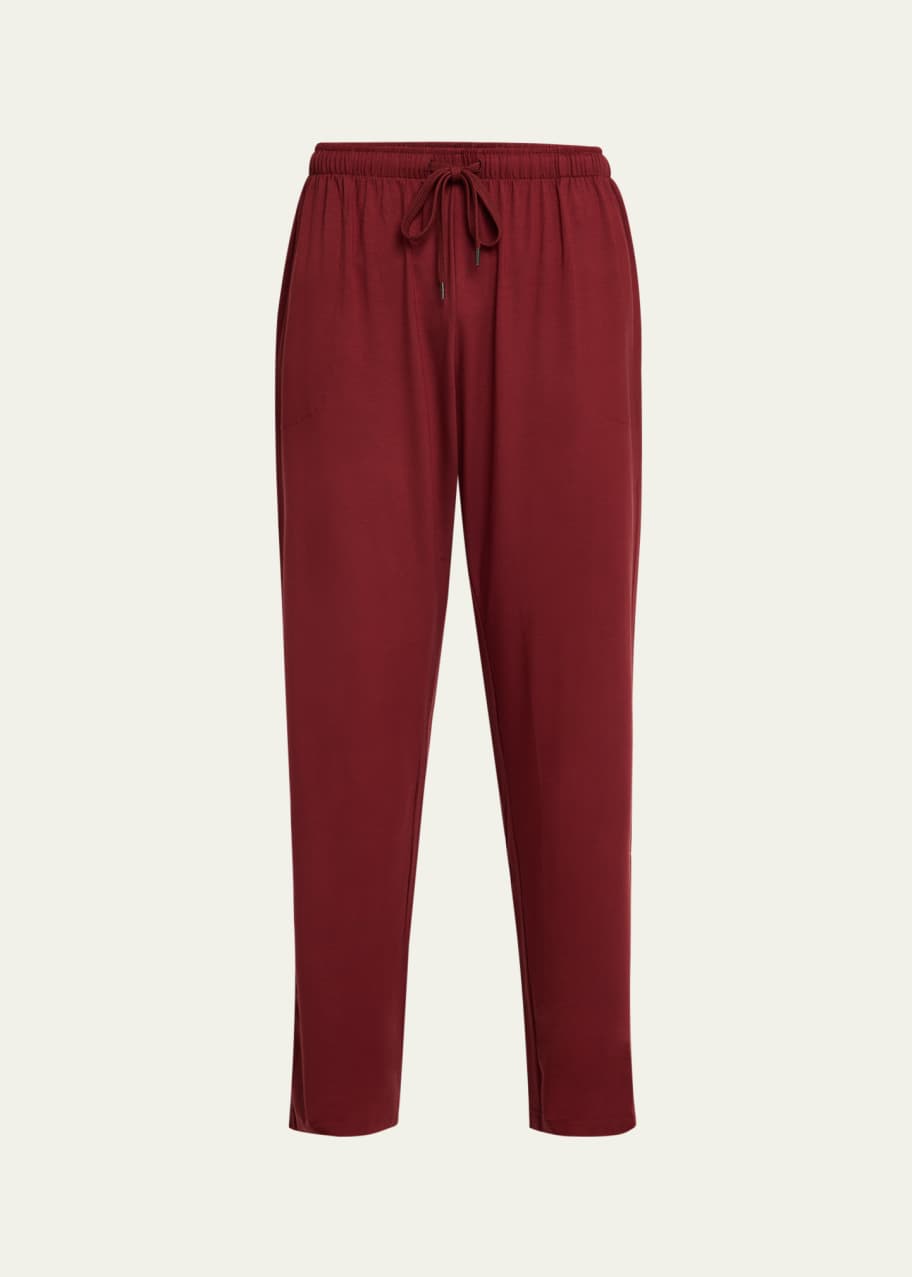 Derek Rose Men's Basel 17 Drawstring Track Pants - Bergdorf Goodman