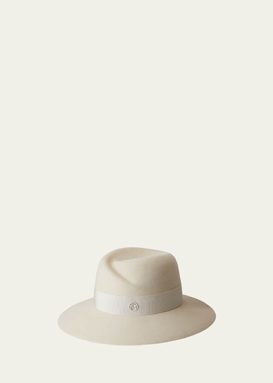 Maison Michel Virginie Waterproof Wool Felt Fedora - Bergdorf Goodman