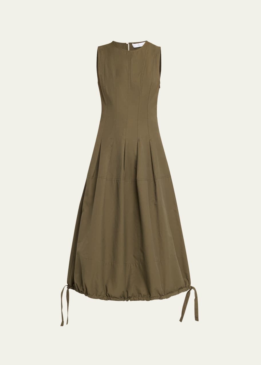 Proenza Schouler White Label Marley A-Line Drawstring Dress - Bergdorf ...
