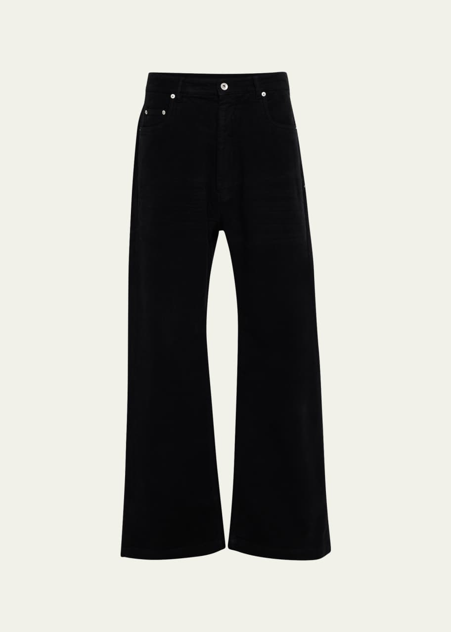 DRKSHDW RICK OWENS Men's Cotton Moleskin Geth Jeans - Bergdorf Goodman
