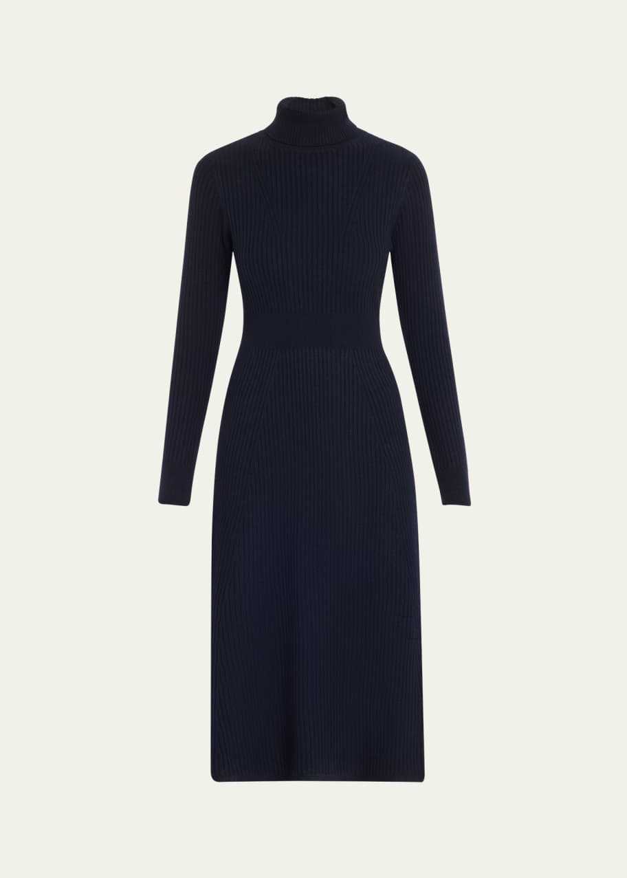 Derek Lam 10 Crosby Diana Turtleneck Sweater Dress - Bergdorf Goodman