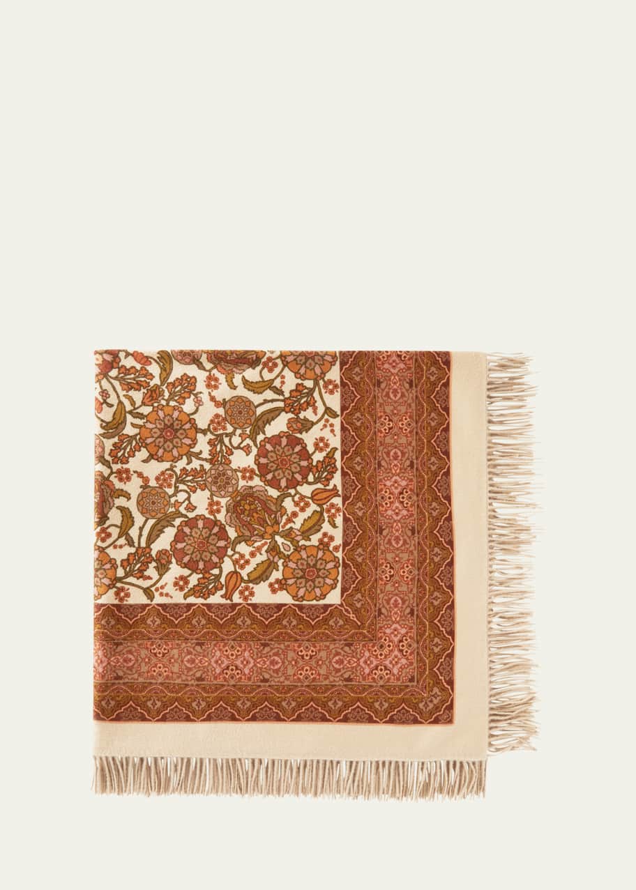 Loro Piana Multi-Patterned Cashmere Scarf - Bergdorf Goodman