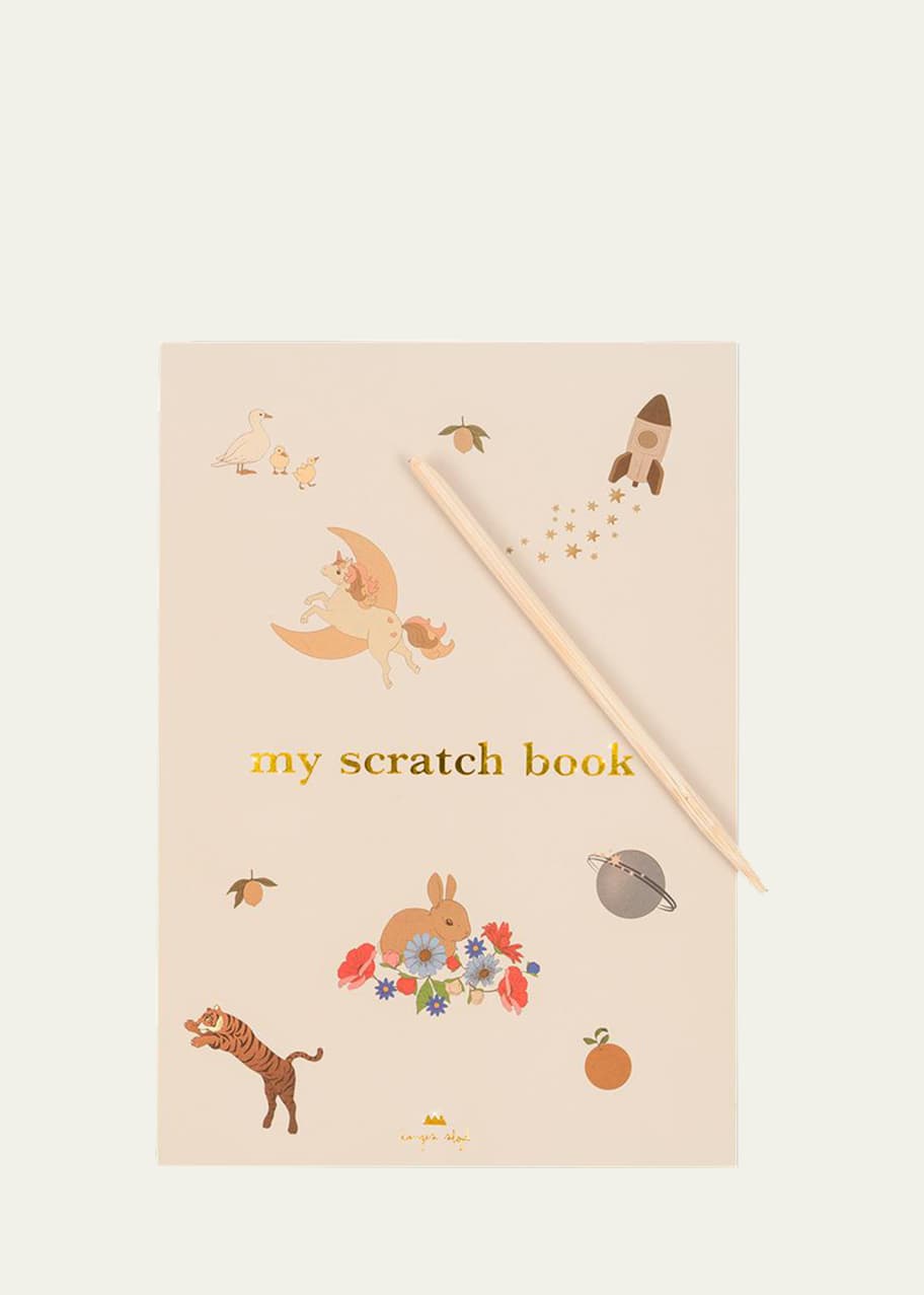 Konges Slojd Kid's Scratch Book - Bergdorf Goodman