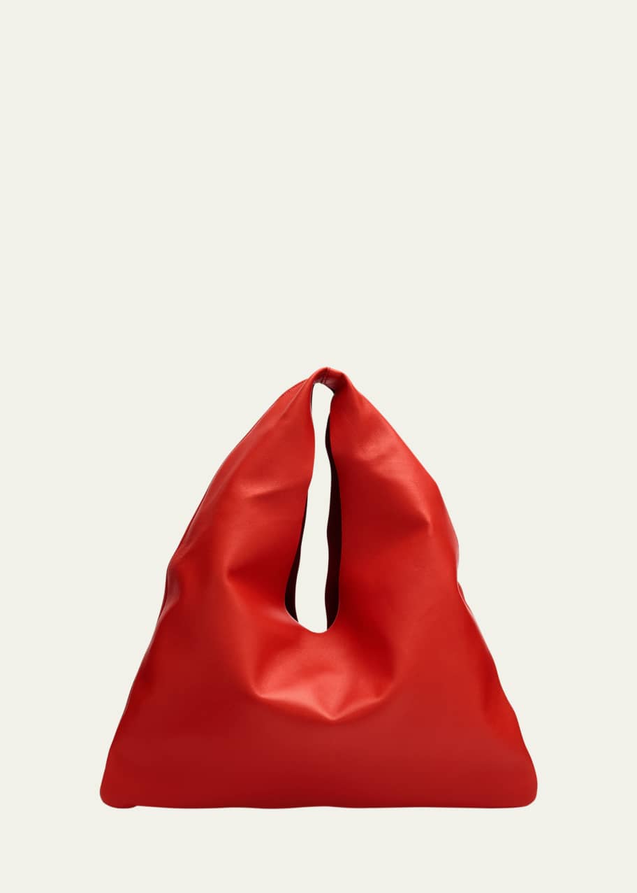 THE ROW Bindle Small Tote Bag in Calfskin Leather - Bergdorf Goodman